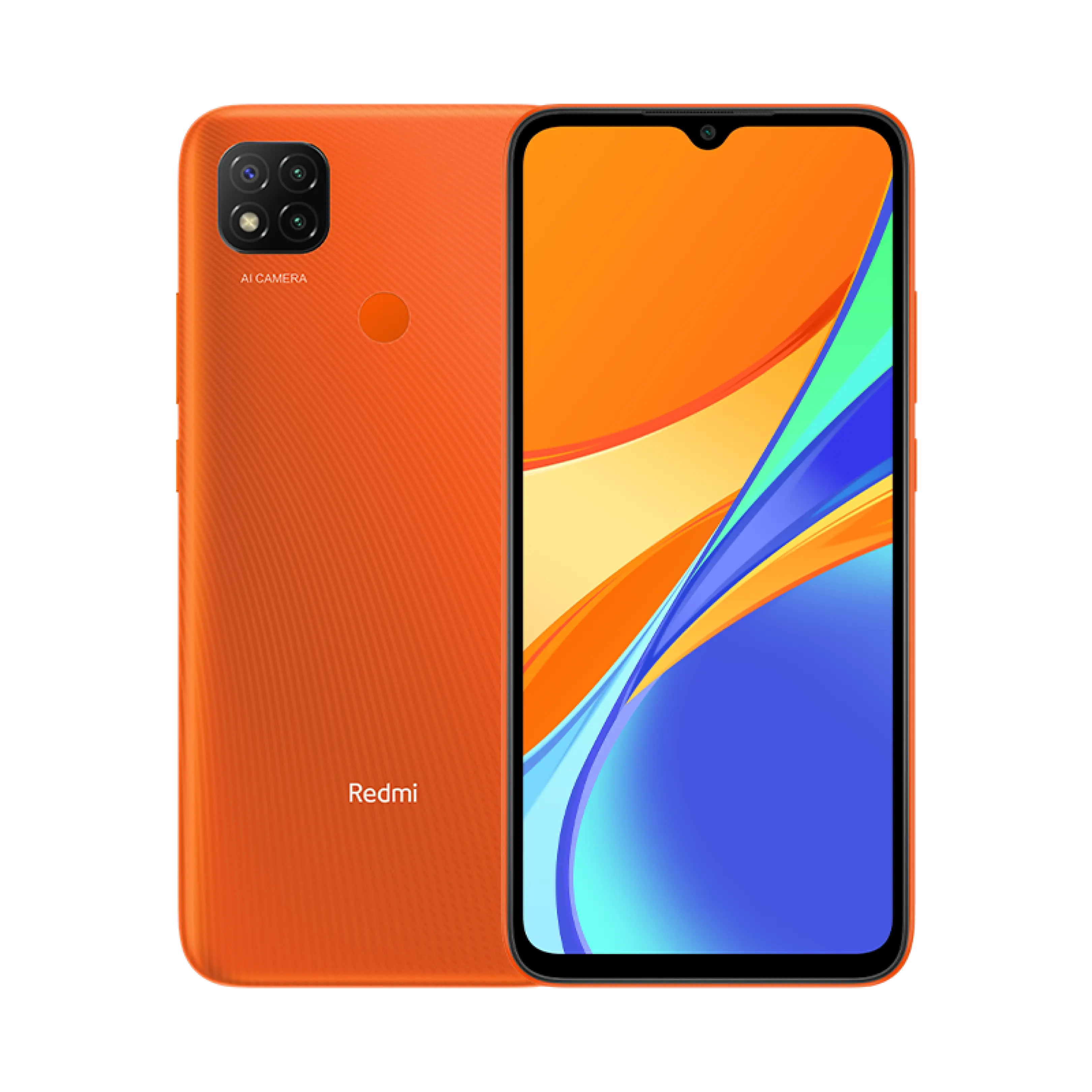 Xiaomi Redmi 9C - 64 GB - Turuncu