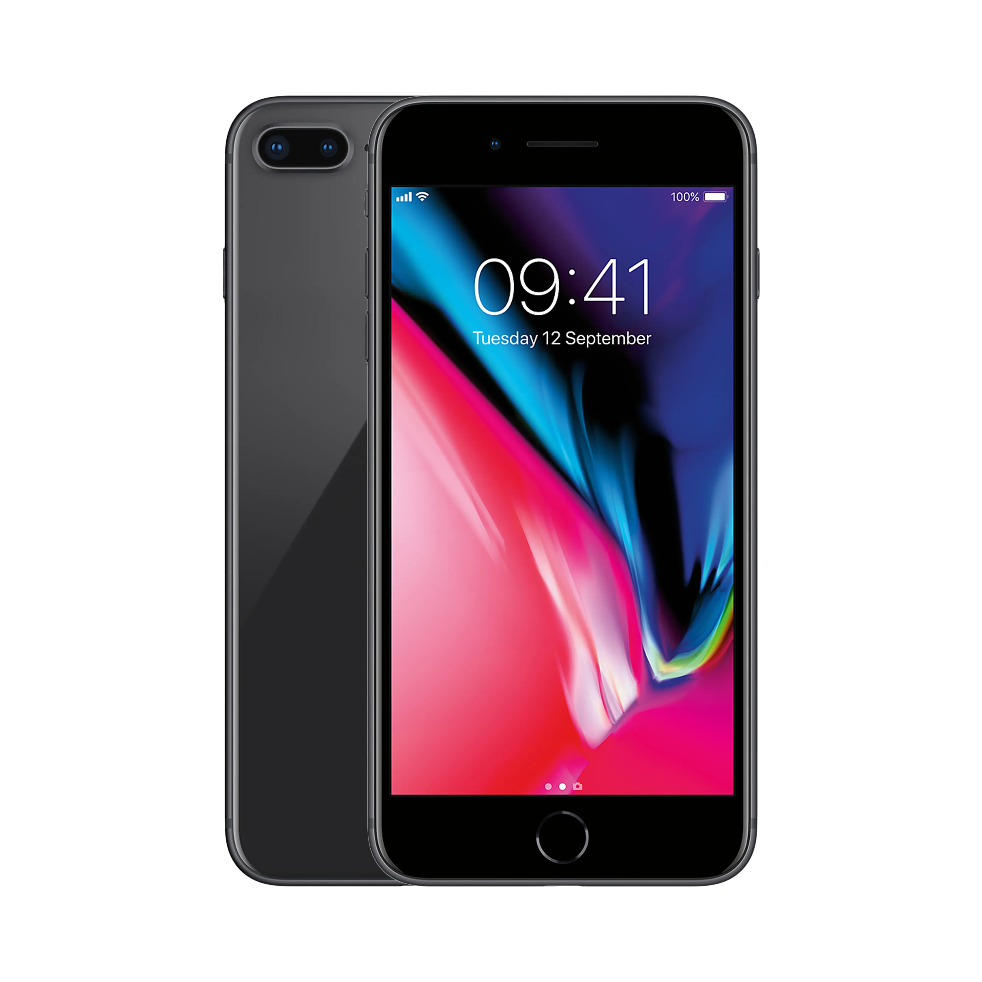Apple iPhone 8 Plus - 256 GB - Uzay Grisi