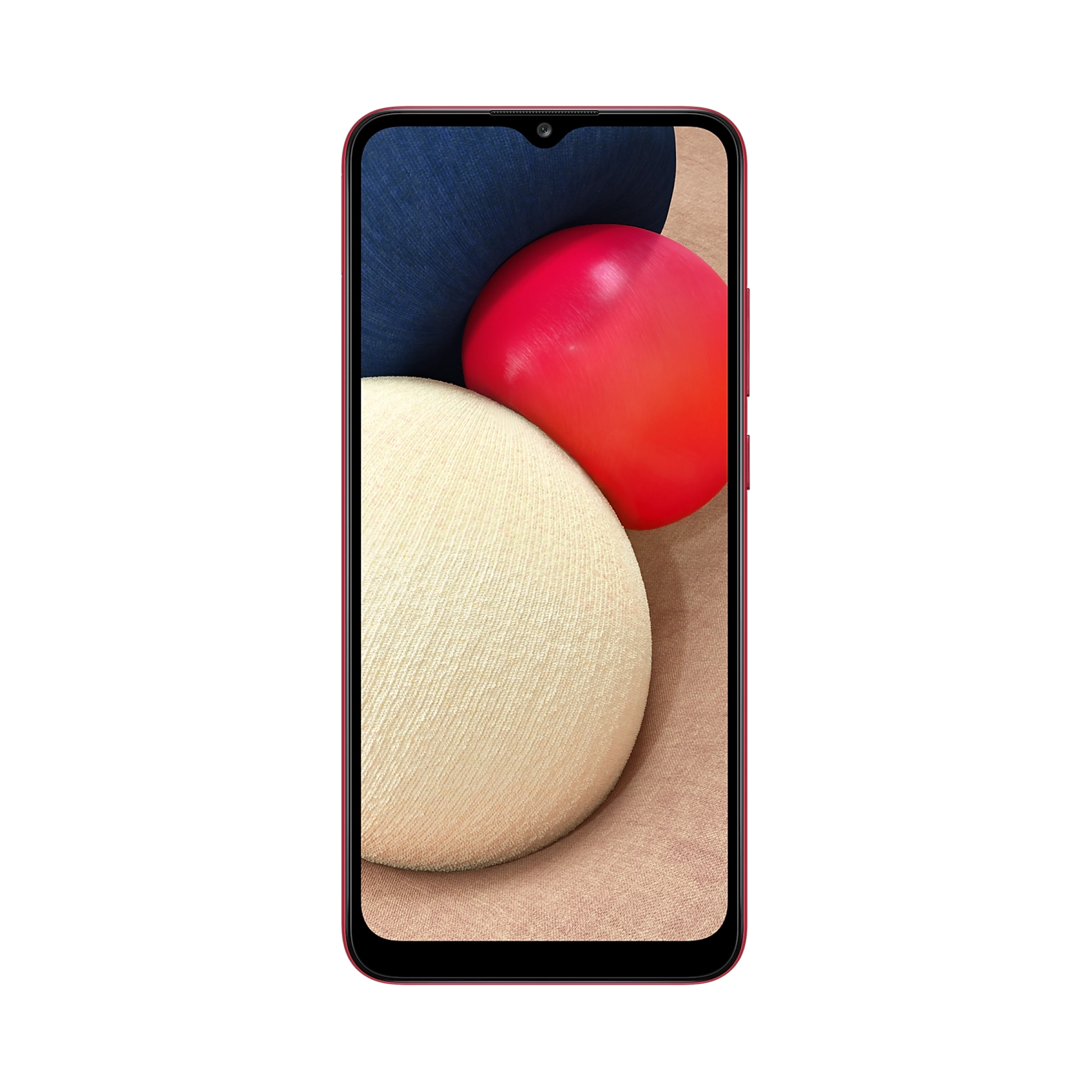 Samsung Galaxy A02s - 64 GB - Kırmızı