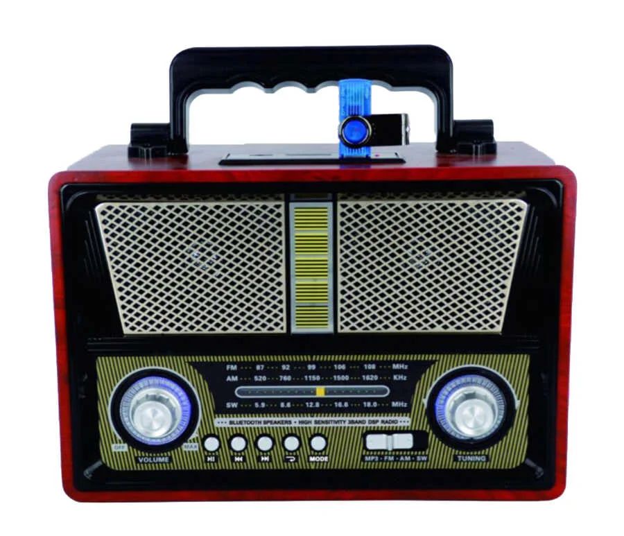 Zore MD-1802BT Bluetooth Hoparlör Siyah - Getmobil