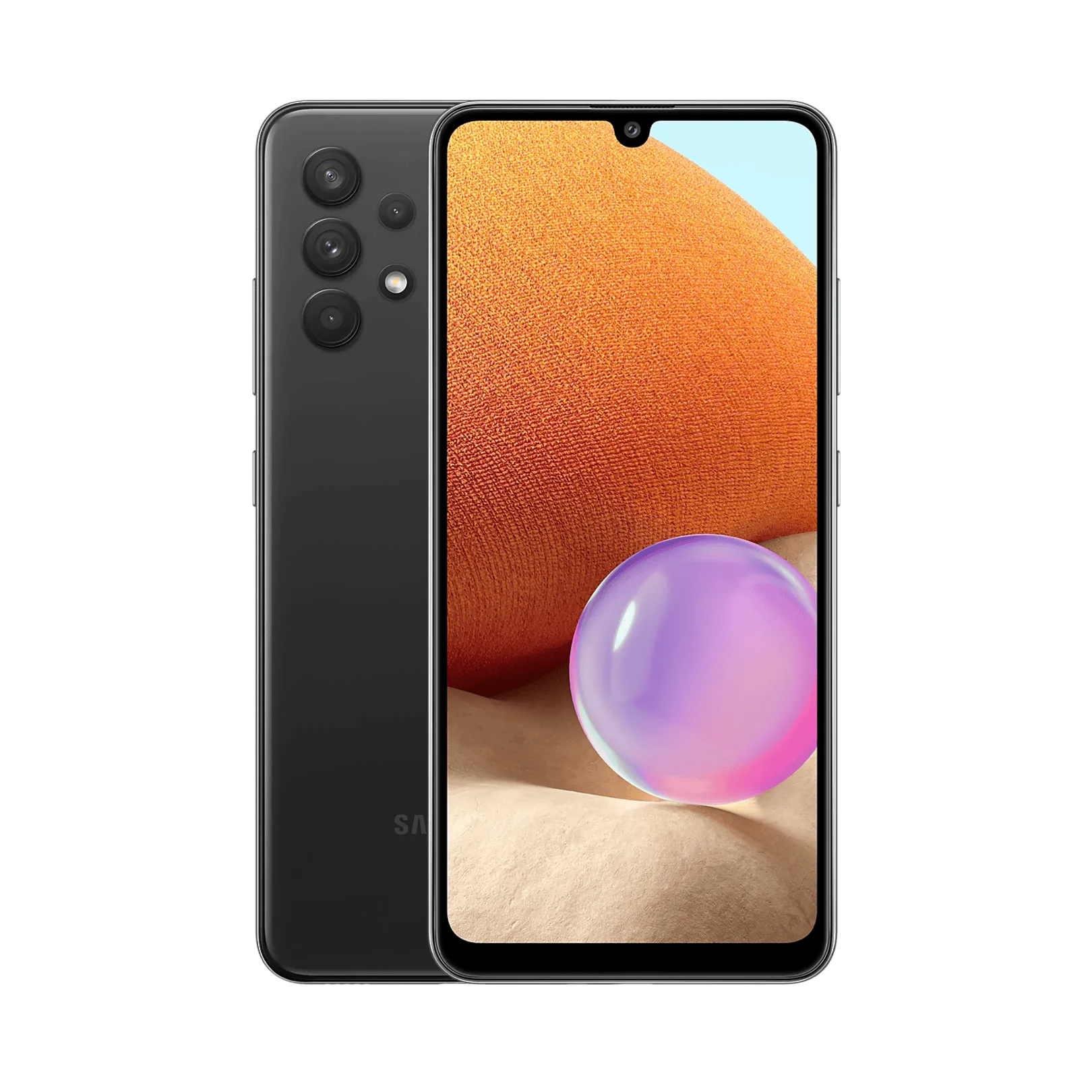 Yenilenmiş Samsung Galaxy A32 64 GB Müthiş Siyah - Getmobil