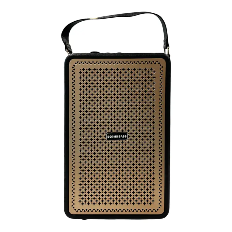 Booms Bass M4203+ Karaoke Box Kablosuz Hoparlör Speaker (Çeşitli Renk ...