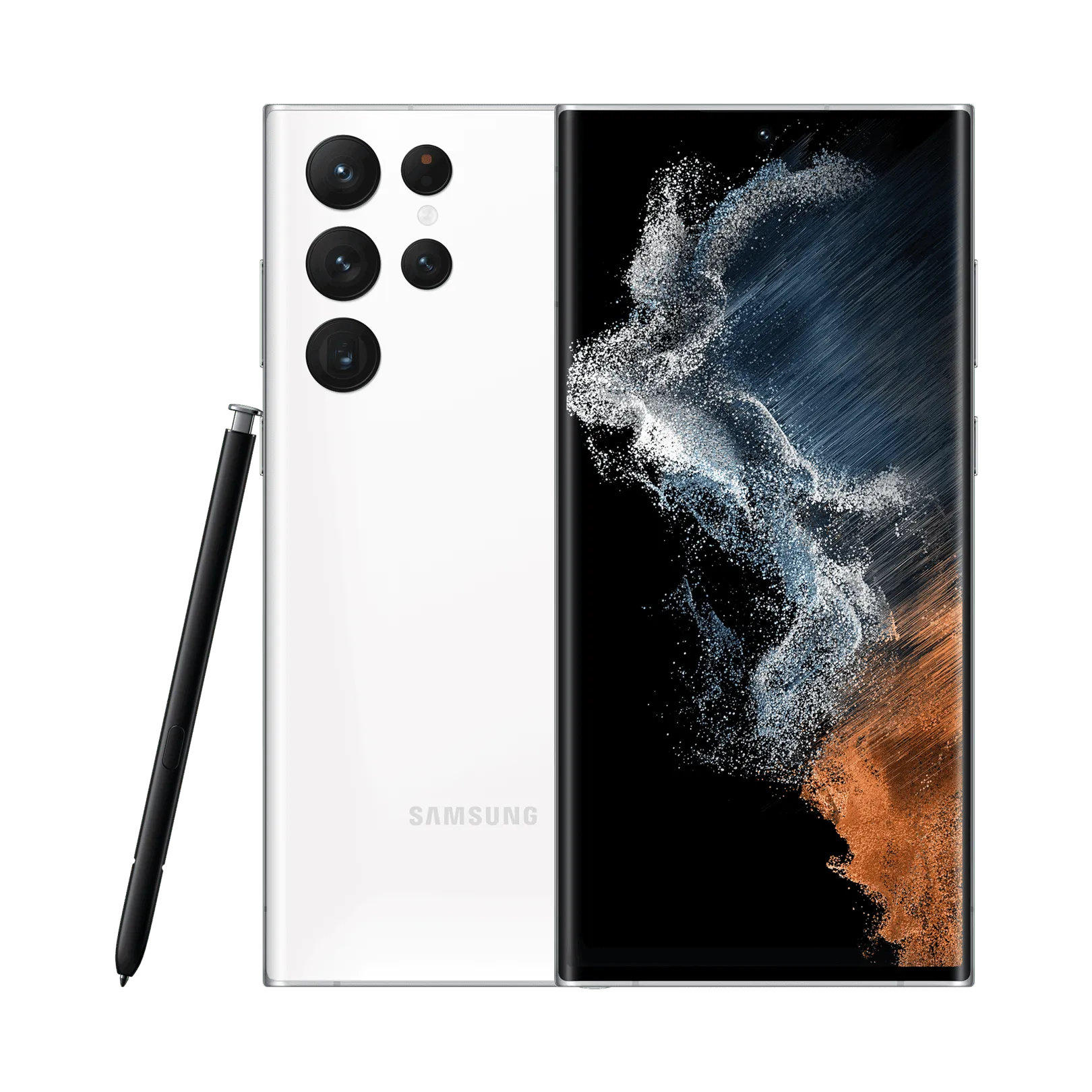Yenilenmiş Samsung Galaxy S22 ULTRA 5G 512 GB Hayalet Beyaz - Getmobil