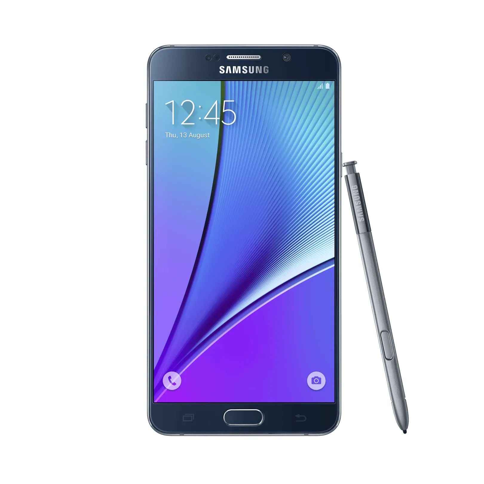 Yenilenmiş Samsung Galaxy Note 5 32 GB Gümüş Titan - Getmobil