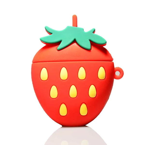 Apple Airpods Kılıf Zore Airbag 12 Silikon No2 NO2 - Getmobil