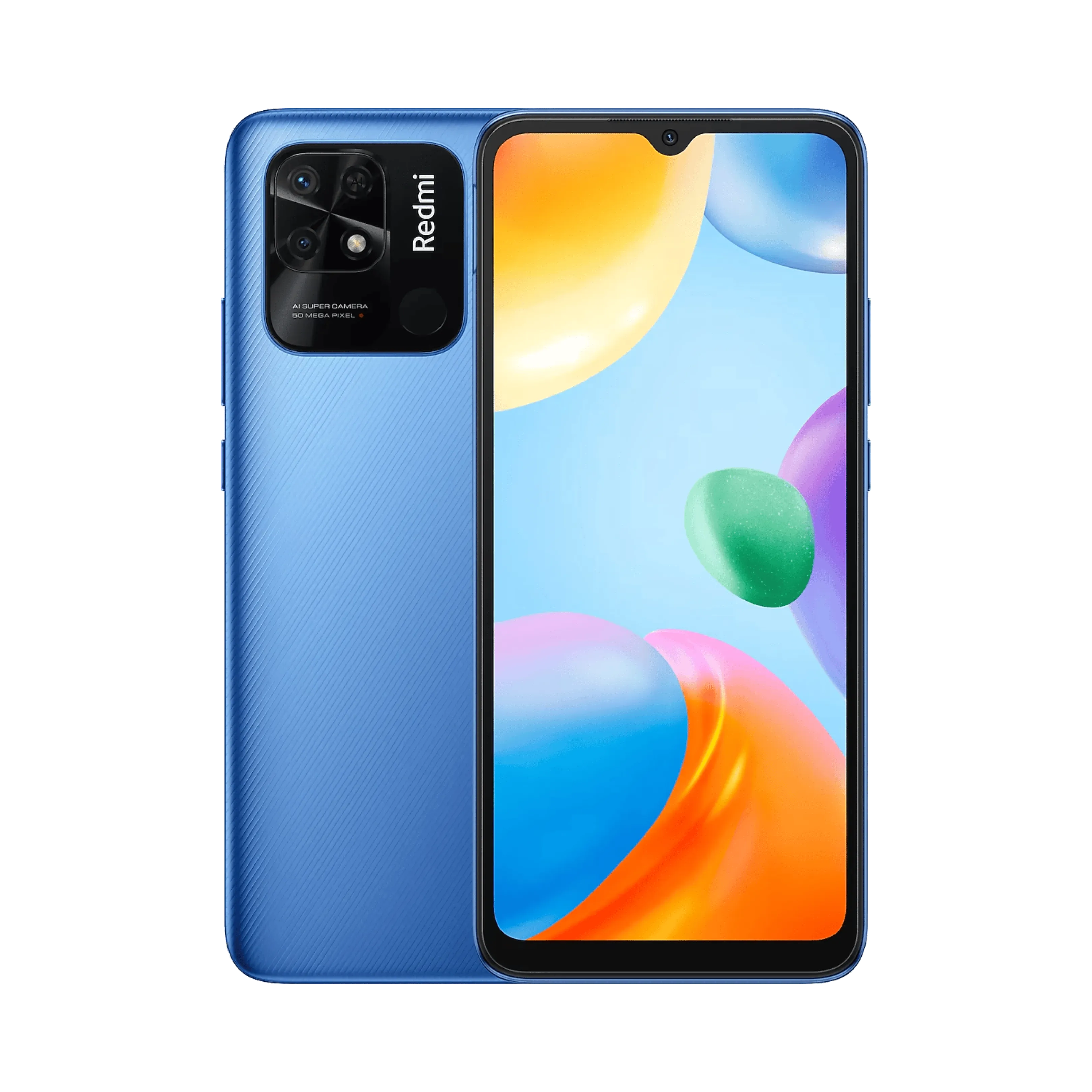 Yenilenmiş Xiaomi Redmi 10C 64 GB Mavi - Getmobil