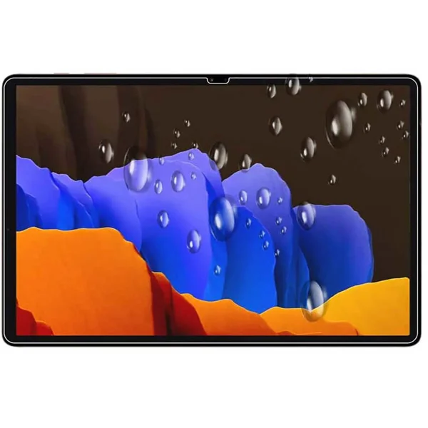 Galaxy Tab S7 FE LTE (T737-T736-T733-T730) Zore Tablet Blue Nano Ekran ...