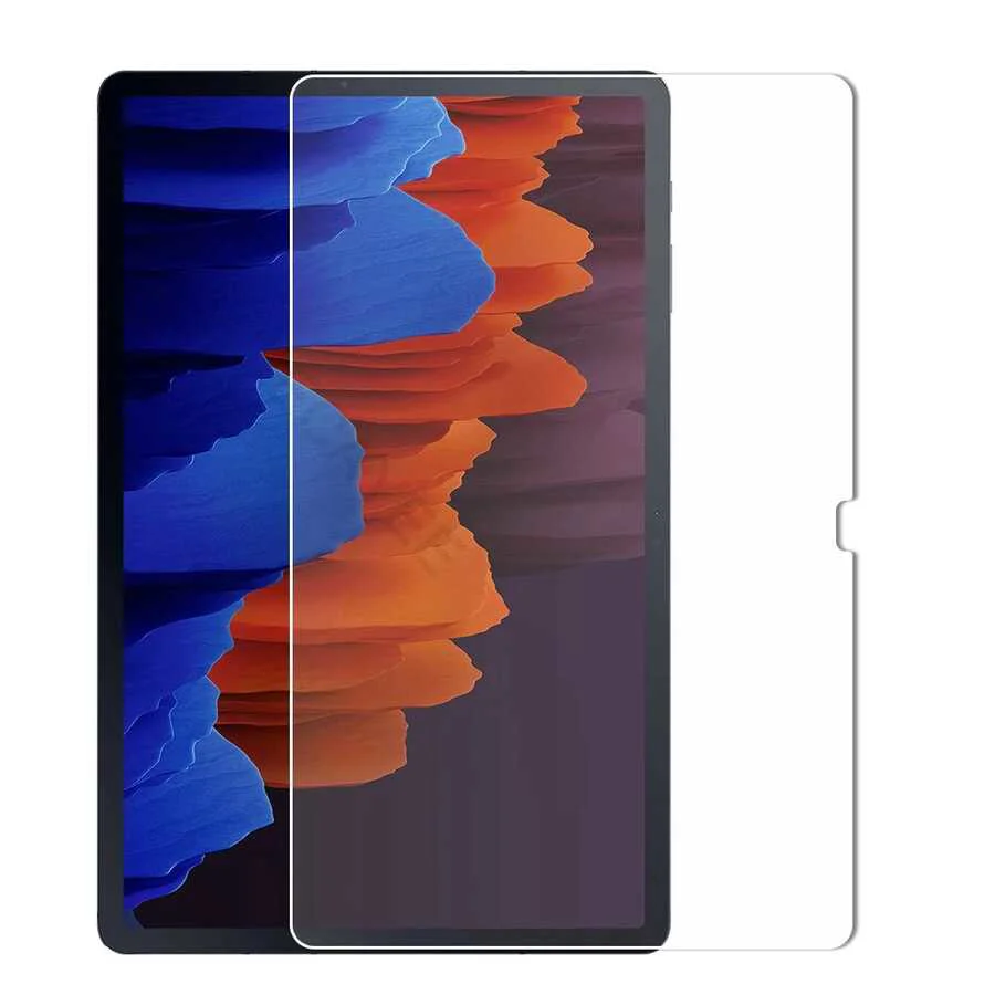 Galaxy Tab S7 FE LTE (T737-T736-T733-T730) Zore Tablet Blue Nano Ekran ...