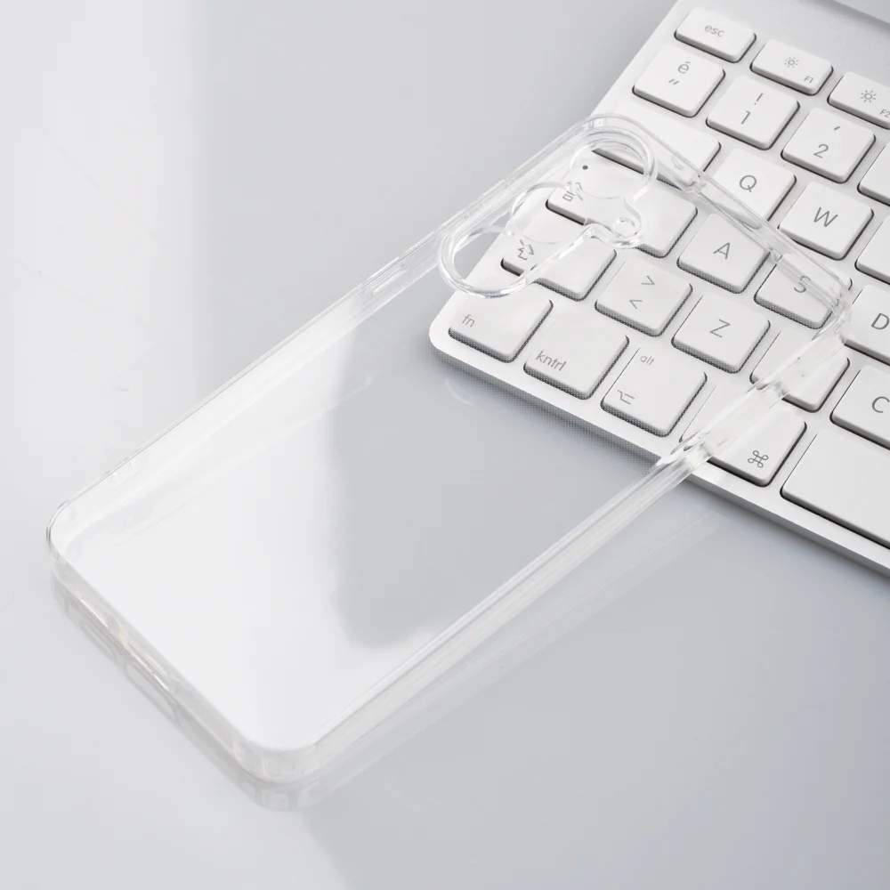 Galaxy S24 FE Zore 2mm Anti Shock Silikon Şeffaf - Getmobil